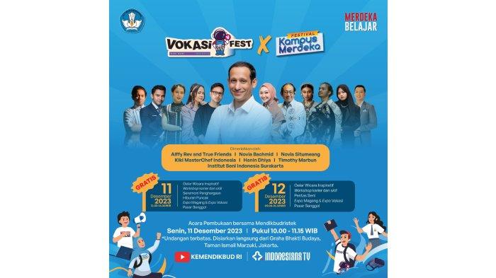 Promosikan Capaian Pendidikan Vokasi dan MBKM, Kemendikbudristek Gelar ...