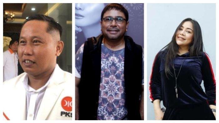 Daftar Artis Ibu Kota yang Menjadi Caleg DPR RI, Semua Pengin Majukan Kampung Halaman - Halaman ...