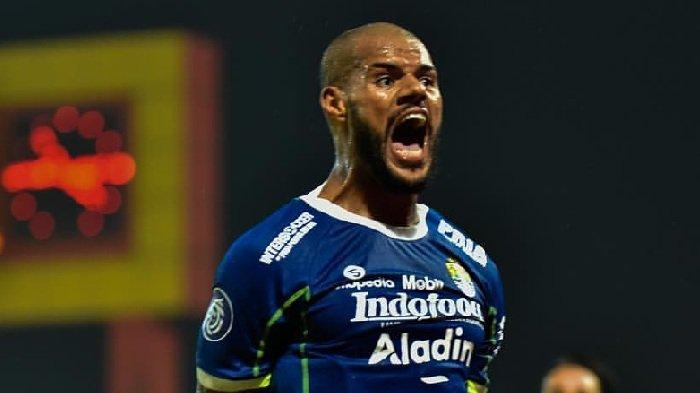 David da Silva Hattrick, Persib Menang 5-0 atas Persita Tangerang ...