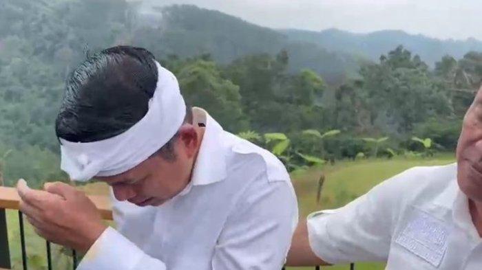 Tangis Dedi Mulyadi Pecah Lihat Kerusakan Alam di Puncak Akibat Alih Guna Lahan: Siapa Beri Izin ...