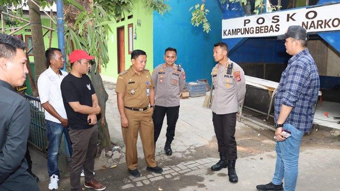 Polresta Tangerang Inisiasi Desa Talagasari Sebagai Kampung Bebas Narkoba - Tribuntangerang.com