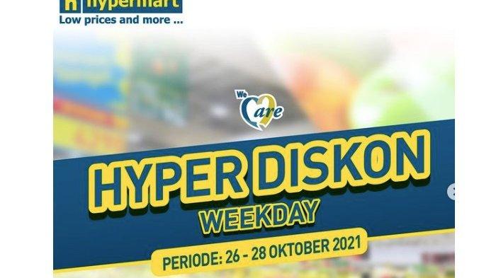 PROMO Hypermart Weekday 26-28 Oktober Diskon Hingga 50 Persen Buah ...