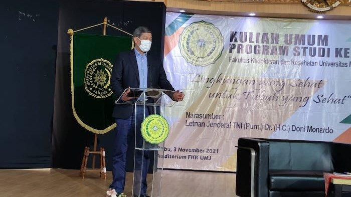 Doni Monardo Berikan Kuliah di Universitas Muhammadiyah Jakarta Membuat ...