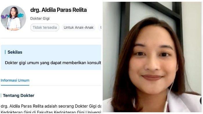 Profil Aldila Paras Relita, Dokter Gigi Cantik Ini Buat Yudo Andreawan ...