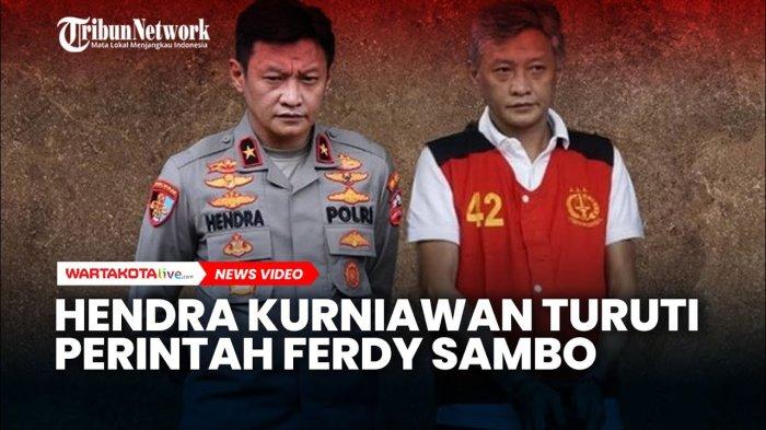 Vonis Hendra Kurniawan 3 Tahun Penjara, Terbukti Bersalah Ganti DVR CCTV, Berikut Putusannya ...