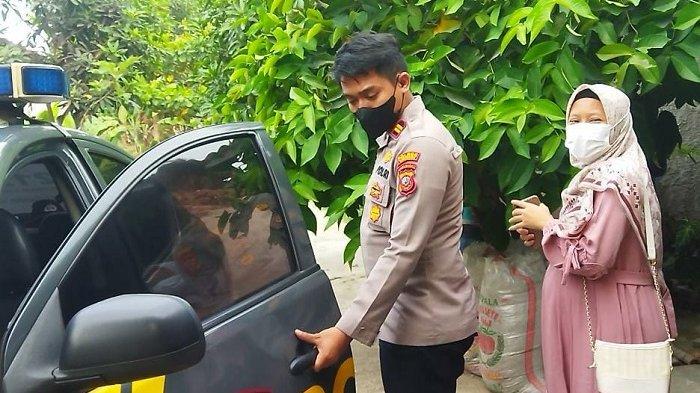 Emak-emak Hamil Ngidam Naik Mobil Patroli Polisi Kirim DM Instagram ke Kapolres Karawang ...