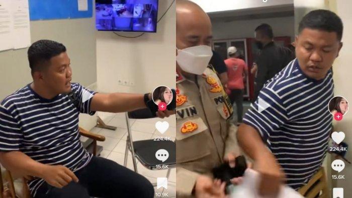 Sempat DPO, Erick Jhonson Simangunsong Ditangkap di Sumut, Viral Memaki ...