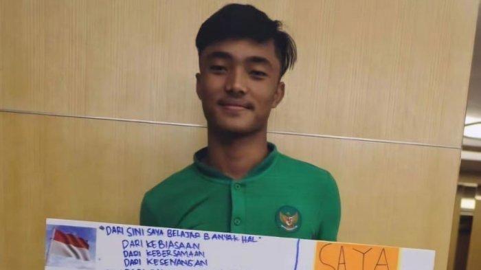 Ernando Ari dan Cerita "Karton Penyemangat" Berlogo Olimpiade 2024 yang ...