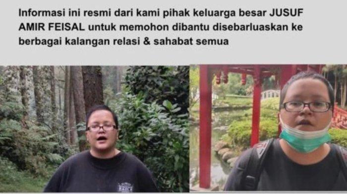 Anak Aktor Barry Prima Hilang di Cikole, Keluarga Ungkap Ciri-cirinya ...