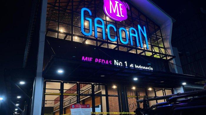 Mie Gacoan Serpong Disegel, Ternyata Ini Alasannya - Tribuntangerang.com