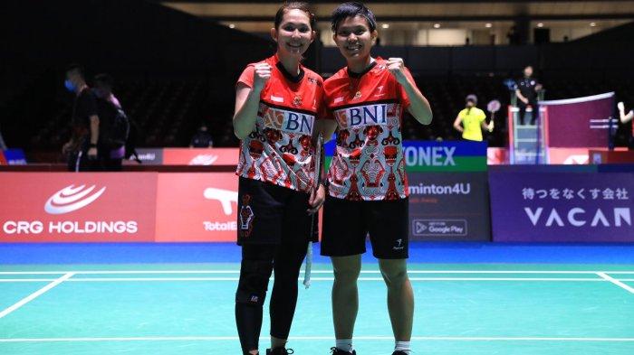 Ribka Sugiarto/Siti Fadia Melaju ke Babak 32 Besar, Kalahkan Chang ...