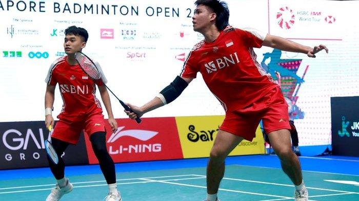 2 Wakil Ganda Putra Tersingkir di Babak 32 Besar Korea Open 2023 - Tribuntangerang.com