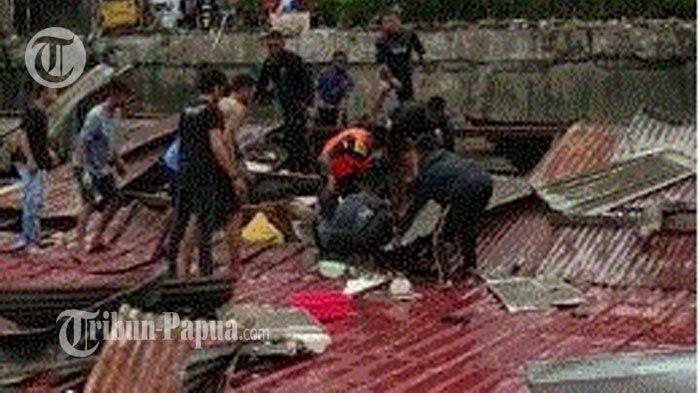 Dampak Gempa Jayapura, 4 Orang Tewas Tertimbun Reruntuhan Gedung, Tidak Berpotensi Tsunami ...