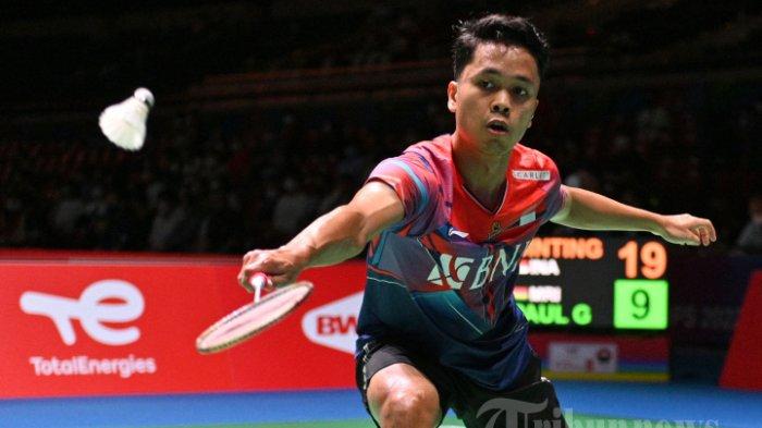 Anthony Ginting Juara Tunggal Putra Badminton Asia Championships, 16 ... Anthony Ginting Juara Tunggal Putra Badminton Asia Championships, 16 ...