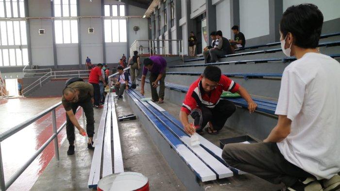 Perbasi Kota Tangerang Klaim Gotong Royong Garap Renovasi GOR Dimyati ...