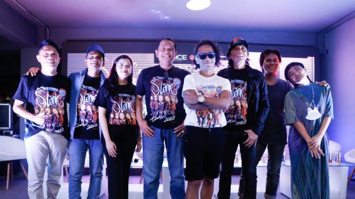Slank Ingin Sejukan Indonesia Lewat Konser 39 Tahun Berkarya di Lima ...