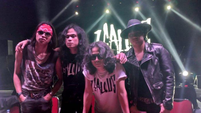 Zealous Band Kembali Populerkan Genre Musik Glam Rock Lewat Album Sexy ...