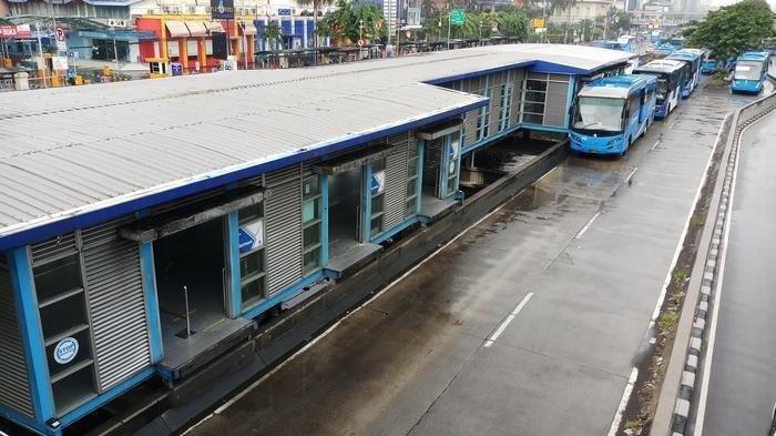 Perubahan Rute Bus TransJakarta Dampak dari Penutupan Halte Harmoni ...