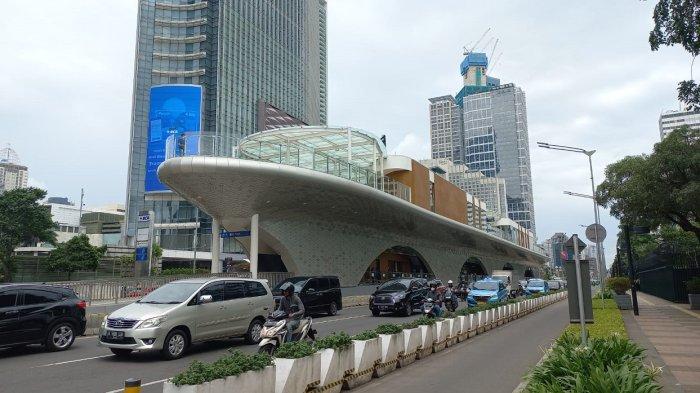 Halte TransJakarta Tosari Kembali Dibuka Usai Direvitalisasi ...