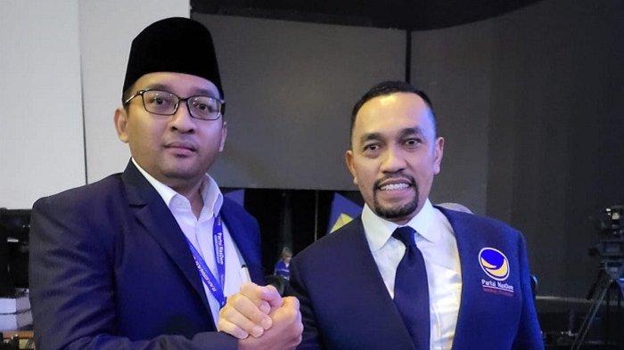 Heikal Safar dari Partai Priboemi Pindah ke NasDem Jelang Pemilu 2024 ...