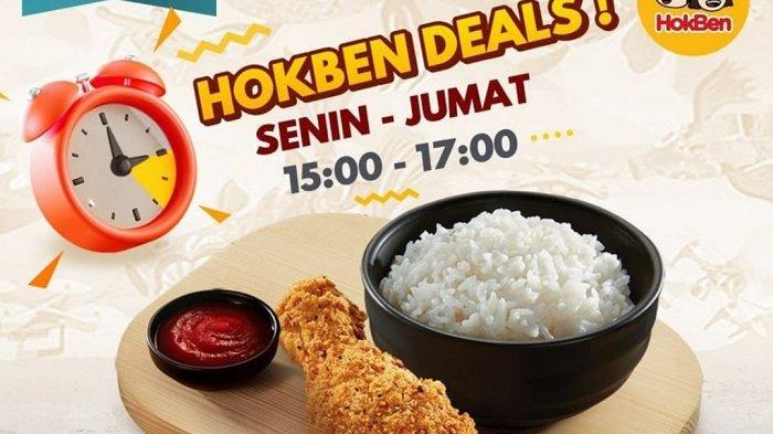 Promo Akhir Pekan dari Carls Jr, Promo Burger King, Promo HokBen, 10 ...
