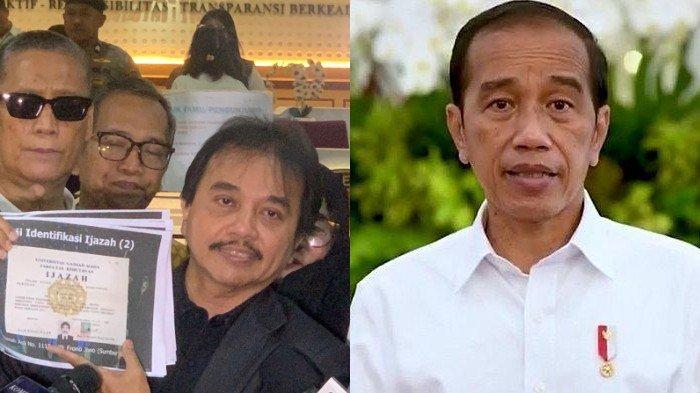Roy Suryo Sebut Ijazah Jokowi 99,9 Persen Palsu, Ini Bukti dan Analisisnya - Halaman all ...