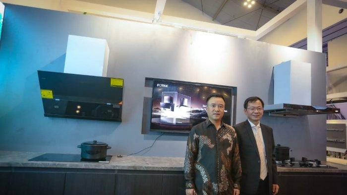 Fotile Hadirkan Inovasi Produk Peralatan Dapur di Ajang Indo Build Tech ...