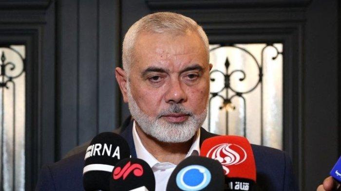 Pemimpin Hamas Ismail Haniyah Tewas di Iran saat Gedung Tempatnya ...