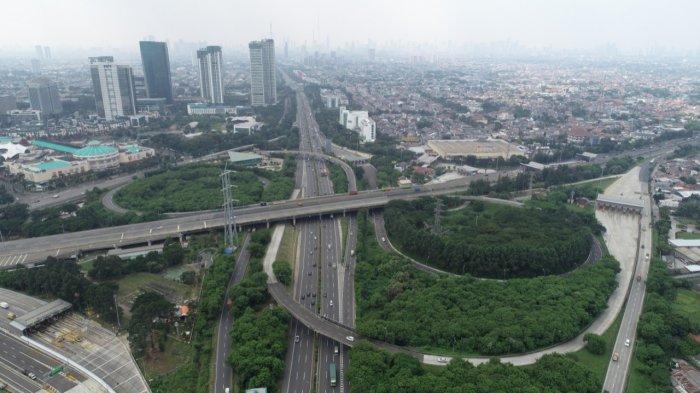 Pakai Google Maps saat Berkendara, Pemotor Masuk Tol Serpong KM 12 ...