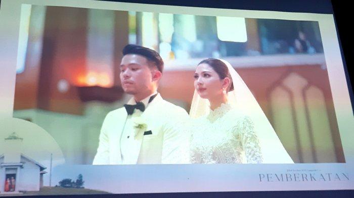 Usai Bacakan Janji Suci Pernikahan, Jessica Mila Sah Jadi Istri Yakup Hasibuan - Tribuntangerang.com