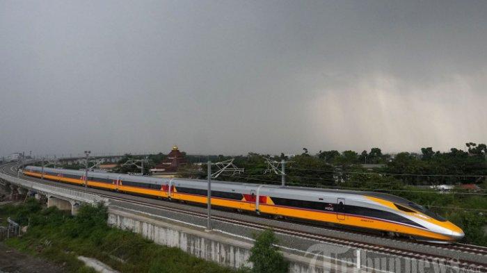 Ada Program Gratis Naik Kereta Cepat Jakarta-Bandung Selama Masa Uji Coba, Catat Waktunya ...