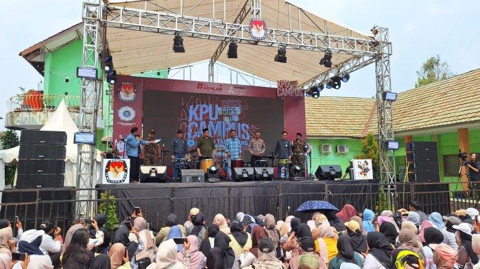 Tingkatkan Partisipasi Gen Z dan Milenial di Pilkada, KPU Kota Tangerang Gelar KPU Goes to ...