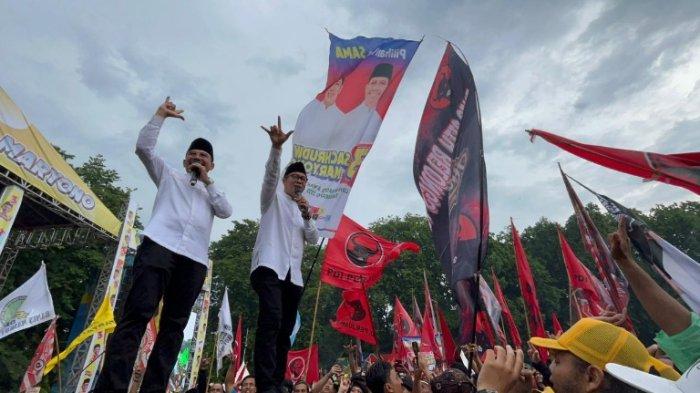 Kampanye Terakhir Sachrudin-Maryono: Ajak Warga Kolaborasi Membangun Kota Tangerang ...