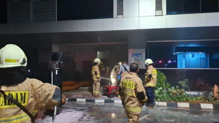 5 Fakta Kebakaran Kantor Kementerian ATR/BPN pada Sabtu Malam 8 ...