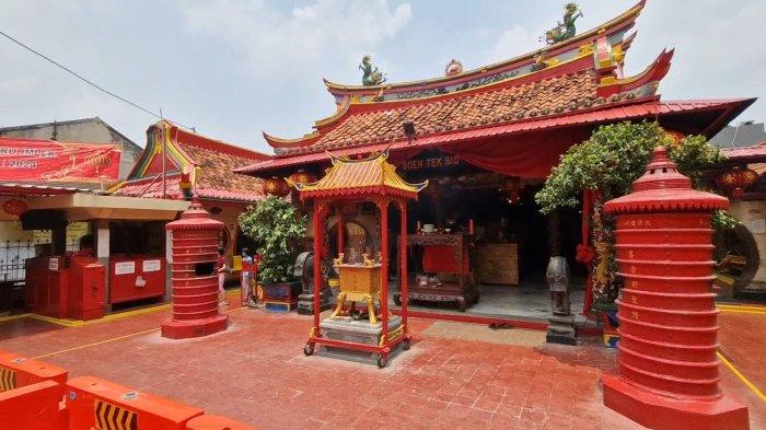 Vihara Boen Tek Bio Tangerang Tiadakan Pertunjukan Barongsai saat Tahun ...