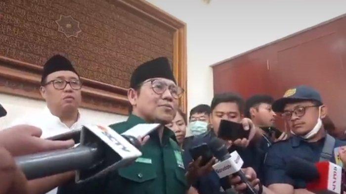 Wacana Duet Prabowo dan Ganjar di Pilpres 2024, Cak Imin: Berarti Koalisi Bubar Dong ...
