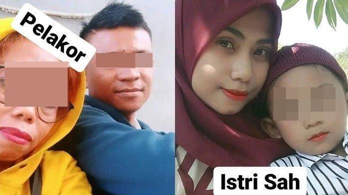 Kisah Nhur Feny Mama Muda Ditinggal Suami Demi Pelakor yang Lebih Tua: Cinta tak Mengenal Usia ...