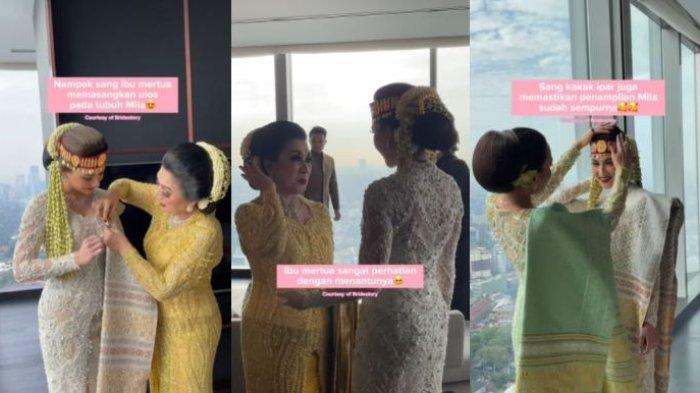 Istri Otto Hasibuan Beri Perlakuan Manis Jessica Mila, Mantu Cantiknya ...