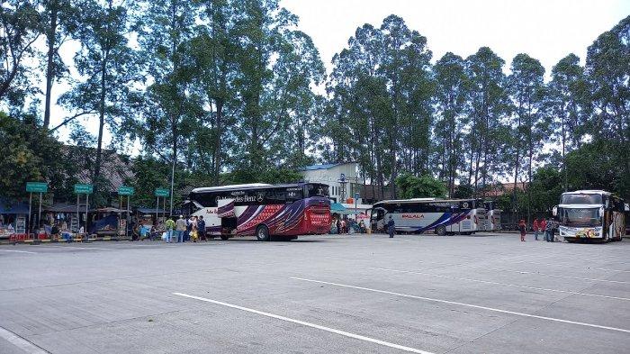 Terminal Poris Plawad, Jumlah Pemudik Masih Dominan Dibandingkan Jumlah ...