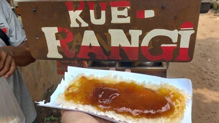 Makanan Tradisional Betawi Kue Rangi Makin Tergerus Zaman Bisa ...