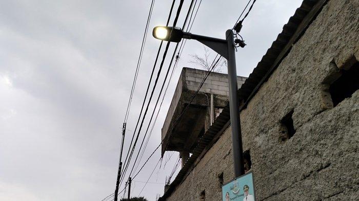 Sebanyak 6.300 Lampu PJU Sudah Terpasang di Tangerang Selatan ...