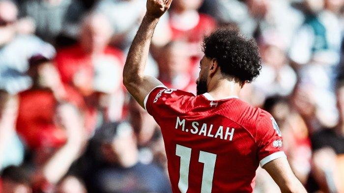 Momen Mohamed Salah Justru Tendang Angin saat Bola Lewat dari Kakinya ...