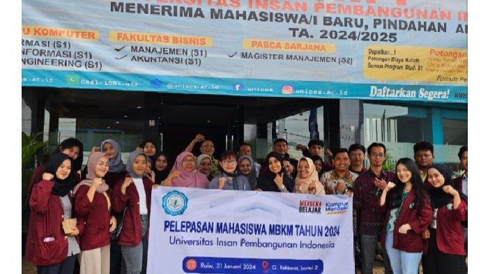 Pimpinan Kampus Unipi Lepas 22 Mahasiswa Kampus Merdeka Unipi Tangerang ...