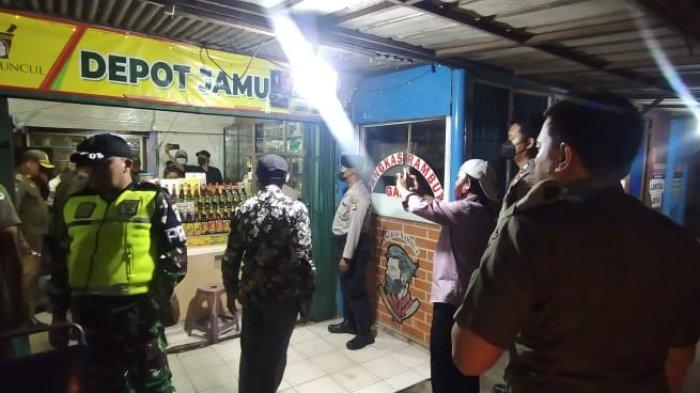 Jelang Natal dan Tahun Baru Satpol PP Kota Tangerang Razia Warung yang Jajakan Miras ...