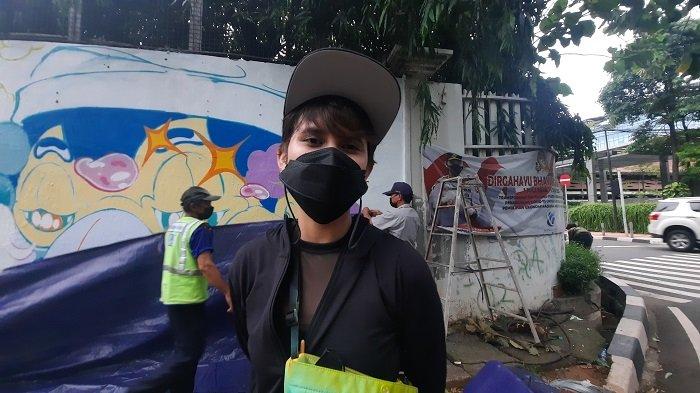 Sepanjang 110 Meter Tembok Gedung Kompas Gramedia Digambar oleh Tujuh ...