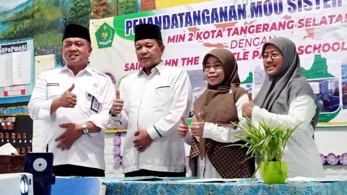 MIN 2 Tangsel Kembali Teken MoU BRIDGE Project dengan Sekolah di ...