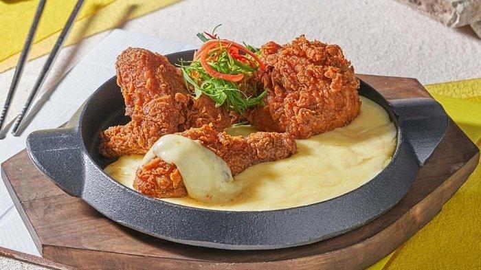 Nikmati Menu Ala Korea di Restoran Bernuansa Ruang Angkasa di Moon ...