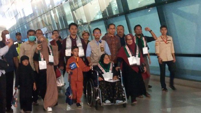 Keluarga Muhammad Husein WNI yang Ada di Gaza, Akhirnya Tiba di Tanah ...