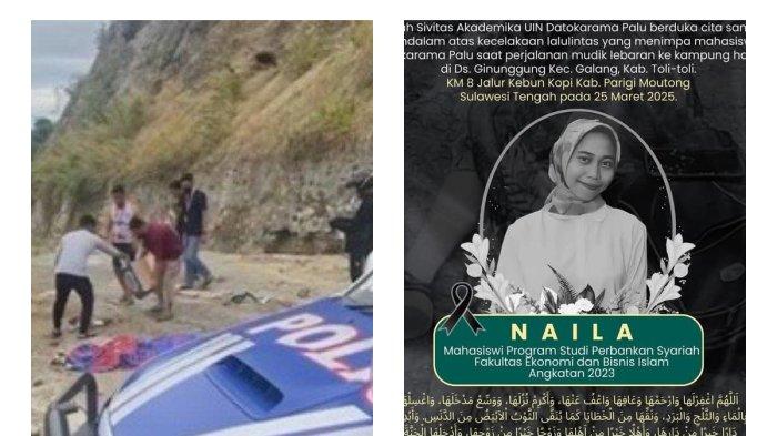 Ayah Naila Hampir Pingsan Lihat Baju Koko dan Mukena di Tas Anaknya ...