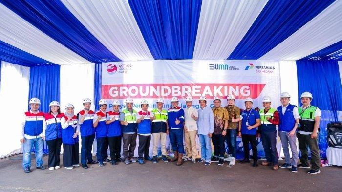 Pertamina Tanam Pipa Gas Sepanjang 352 Km di Tangsel, Paling Besar ...